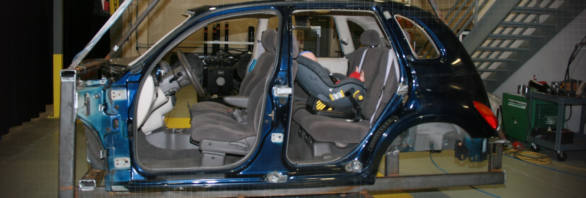 Case Study | Frontal Crash Testing | ARCCA Experts and Engineers