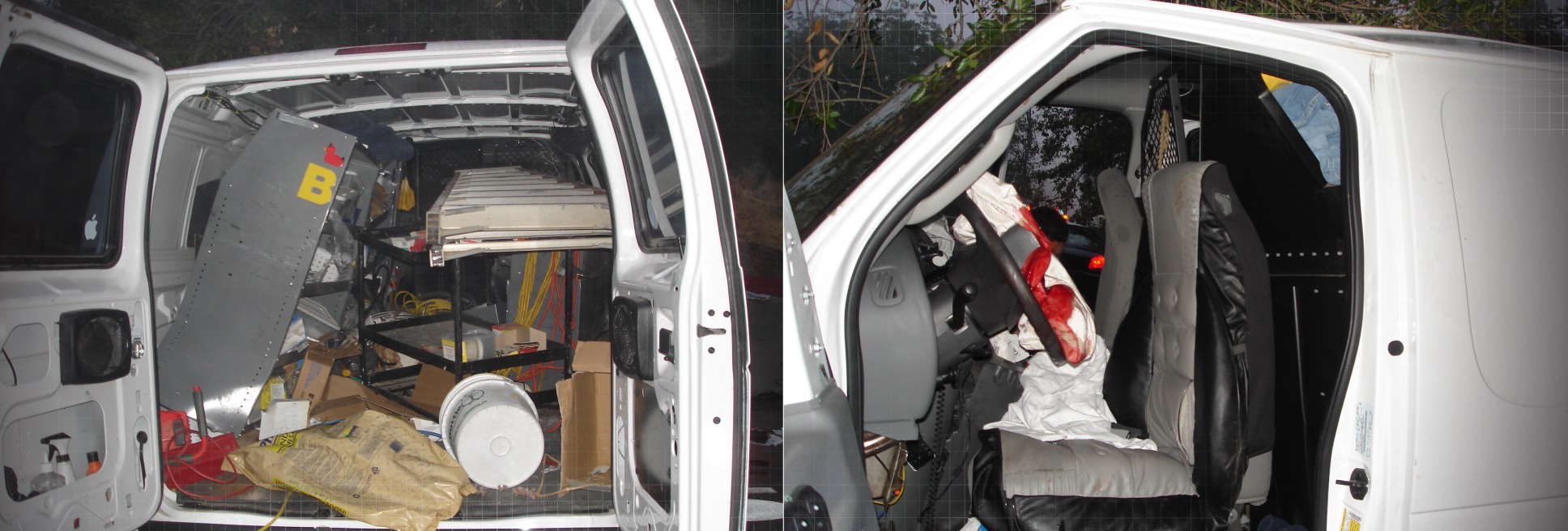 Case Study: Utility Van Cargo Safety Failure | ARCCA