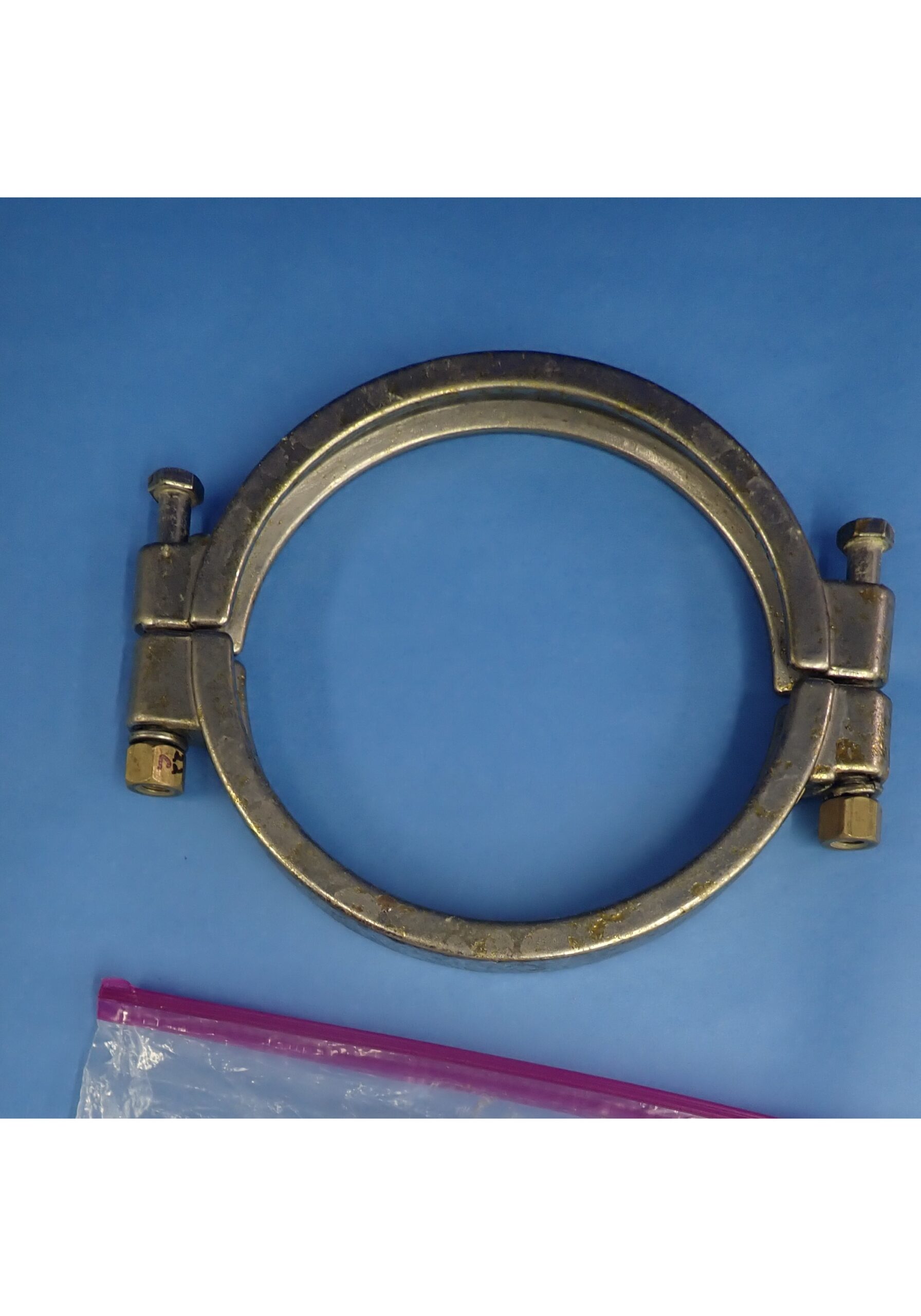 High-Pressure Sanitary Clamp Fracture | ARCCA