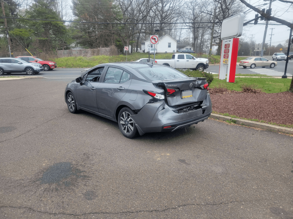 Case Study: Photogrammetric Analysis: Rear End Collisions | ARCCA